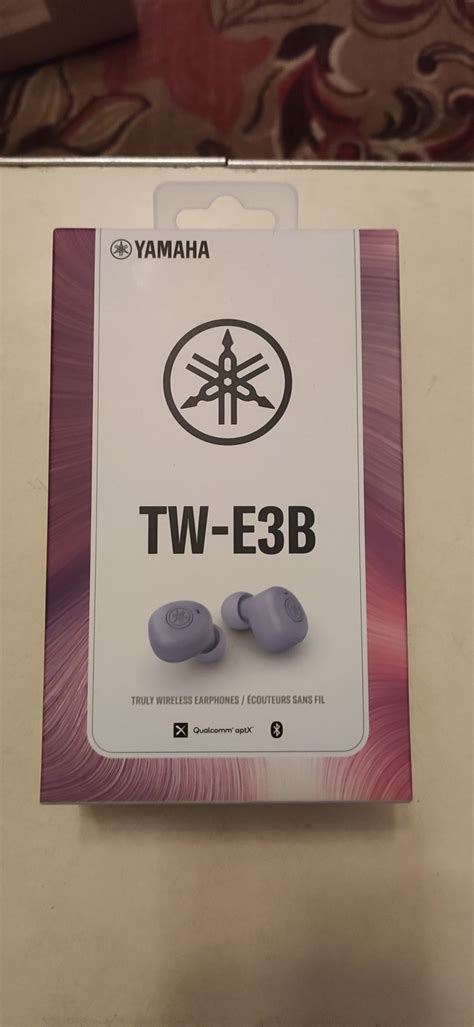 Навушники Tws Yamaha Tw E3b Purple Tw E3b P 2 600 грн Наушники Киев на Olx