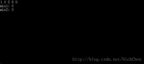 寻找数组第二小元素 Csdn博客