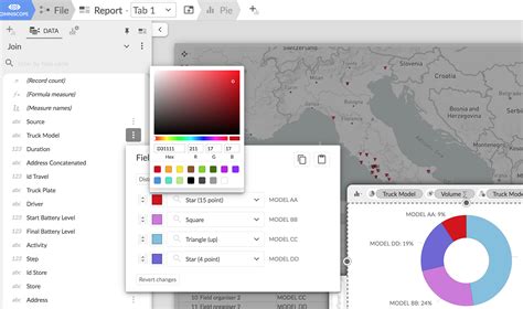 Data Colouring In Omniscope Omniscope Help Center
