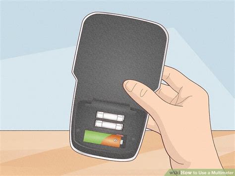 How To Use A Multimeter With Pictures Wikihow