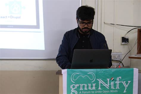 Gnu Nify On Linkedin Developer Foss Event Technology Gnunify2019 Gnunify Siu Sicsr