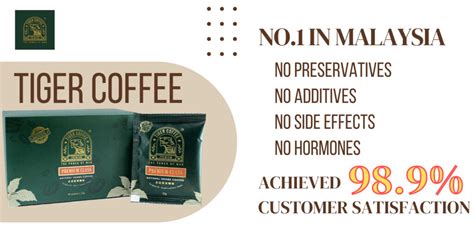 Tiger Coffee Malaysia Enhancing Mens Sexual Performance Tiger Coffee