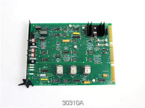 used honeywell tdc 2000 battery backup logic board 30310 for sale at can am machinery inc