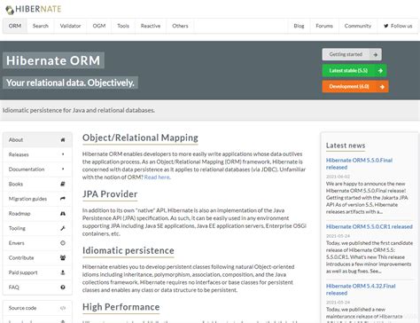 Orm框架的发展，hibernate、mybatis框架会是终点吗，还能玩出哪些新花样orm框架的创新之处在于 Csdn博客