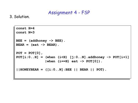 ppt assignment 4 fsp powerpoint presentation free download id