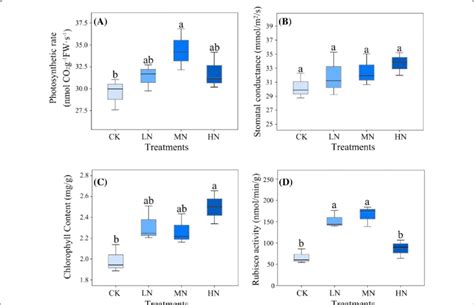 Effects Of Nitrogen Addition On Photosynthetic Related Indexes Of Larix