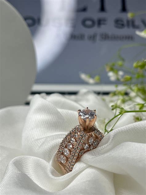 Sweetys Small Maharani Ring Etihouseofsilver