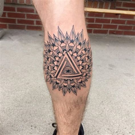 150 Amazing Calf Tattoo Ideas For Men And Women