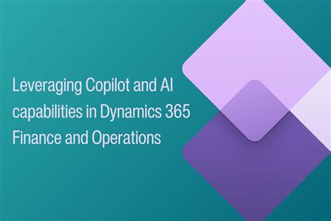 copilot and ai capabilities dynamics 365 finance and operations
