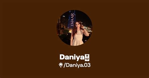 Daniya🎀 Instagram Tiktok Linktree
