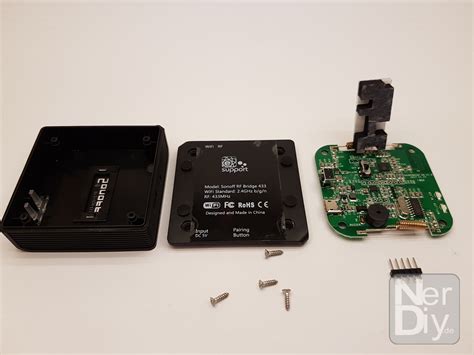 Howto Flash Sonoff 433mhz Rf Bridge With Tasmota Firmware Nerdiy