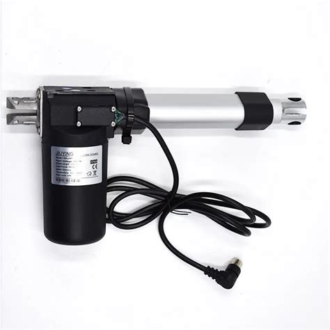 600kg 6000n Dc Motor Linear Drive Electric Linear Actuator For Medical Bed Linear Actuator And