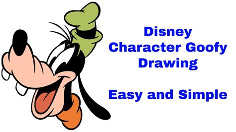 How To Draw Disney Characters Goofy