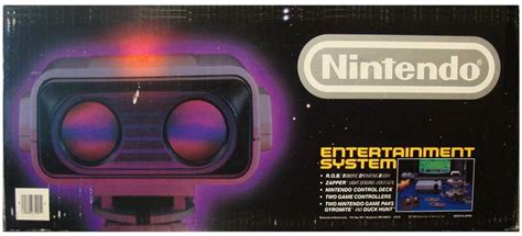 Nintendo R O B Robot The Old Robots Web Site