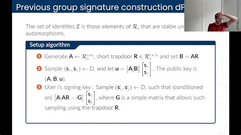 shorter lattice based group signatures via ``almost free encryption