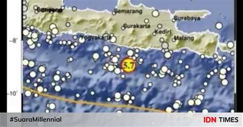 Gempa Pacitan Dirasakan Hingga Magetan Dan Madiun