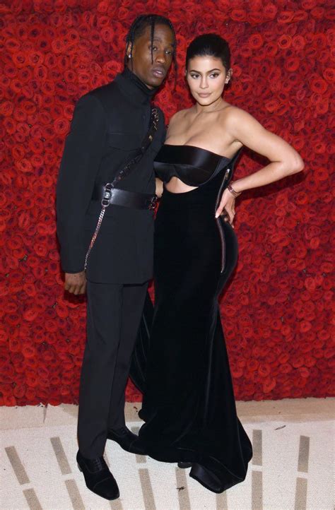 Kylie Jenner X Travis Scott Met Gala 2018 Kylie Travis Kylie Jenner