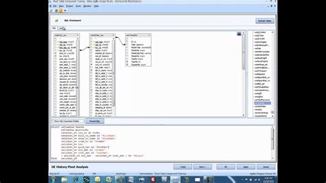 Wisys Opm Pivot Table Component Training Lesson 1 Simple Pivot