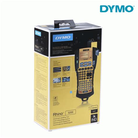 Dymo Industrial Label Maker Rhinopro 5200 Label Maker At Scarlett Madgwick Blog