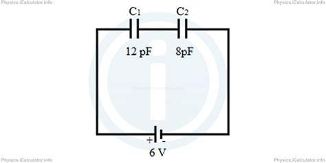 Combination Of Capacitors ICalculator