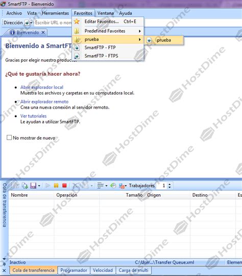 Subir Archivos Al Servidor Con Smart Ftp Blog De Ayuda