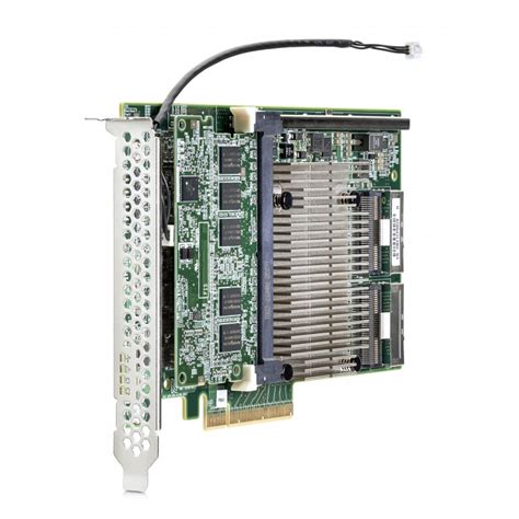 Hewlett Packard Enterprise Smart Array P GB FBWC Gb Ports Int SAS HP RAID Controllers