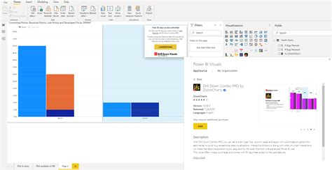 Solved Clustered Stacked Column Chart With Individual Val