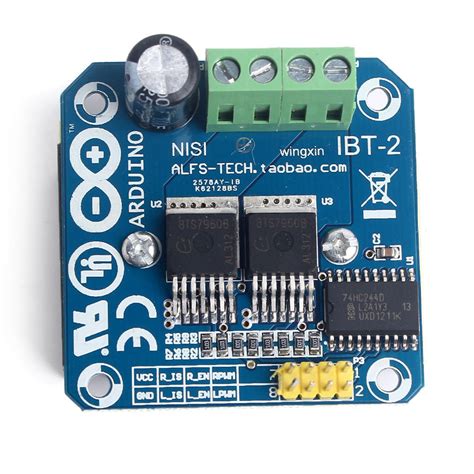 arduino ibt 2 datasheet
