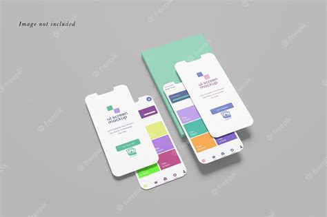 Premium Psd App Screen Ui Mockup