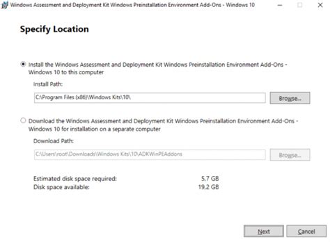 WinPE für Windows 10 in ISO oder auf USB Stick speichern WindowsPro