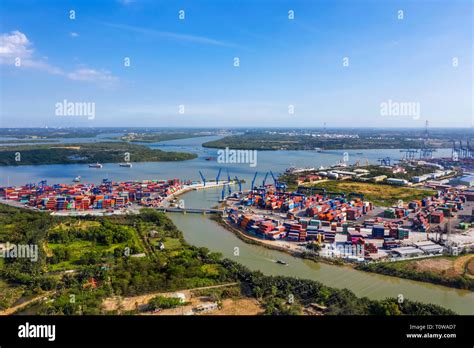 Cat Lai Port Map Cat Lai Port Vietnam Map Unzi