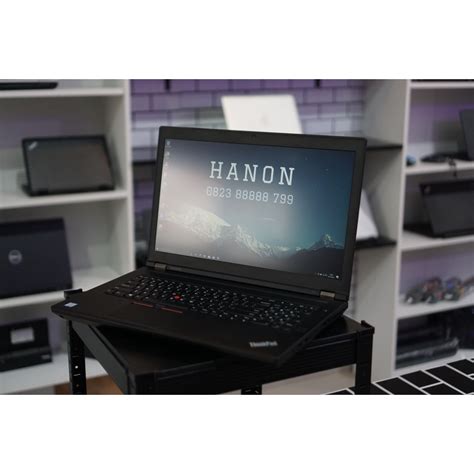 Jual Laptop Desain Render Editing Kerja Berat Lenovo Thinkpad P Workstation Intel Xeon Kelas