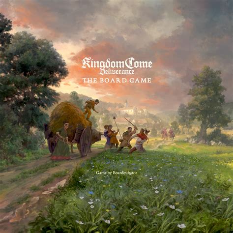 Artstation Kcd Boardgame Cover