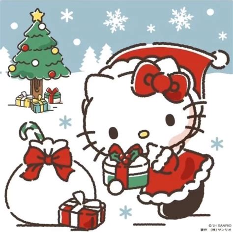 Hk Christmas Hello Kitty Hello Kitty Wallpaper Hello Kitty Christmas