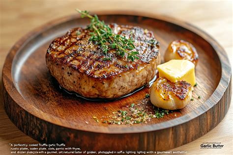 Nick Digiovannis Truffle Garlic Butter Steak 7 Step Recip