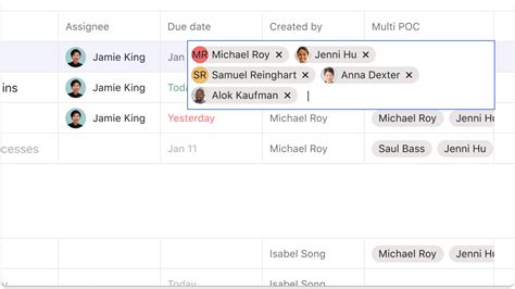 Introducing People Custom Field 👥 Product Launches Asana Forum