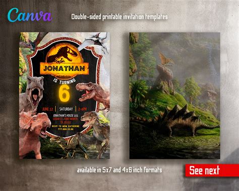 Jurassic World 4invites