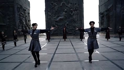 ცეკვა მეგრული And Tsekva Megruli ქორეოგრაფიული ანსამბლი მყინვარი