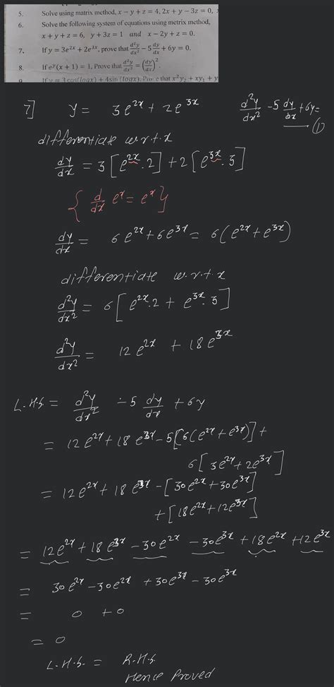 Solve Using Matrix Method X Y Z 4 2 X Y 3 Z 0 Solve The Following Syste
