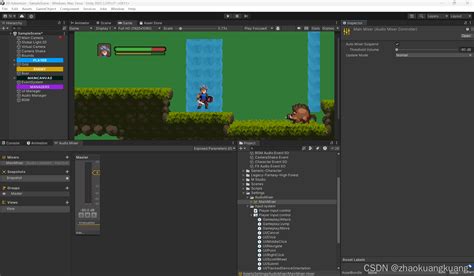 “声音”音源设置和音效播放unity 播放音效 Csdn博客