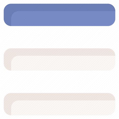 Menu Hamburger Navigation Application Icon Download On Iconfinder
