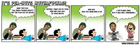 The Wu Tangpeanuts Comic Strip Street Knowledge