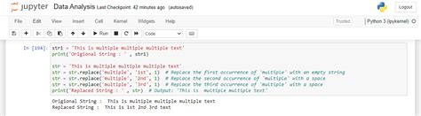 replace remove words from string in python inside observer solution of your problems