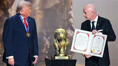 World Cup Draw Countries Learn Their Matchups Trump Awarded Fifa