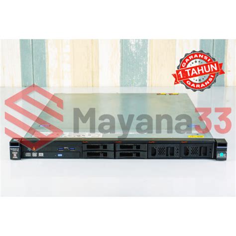 Jual Server Ibm X3250 M5 4 Core 8 Thread 4 Slot Hardisk 2 5inch Kota Bekasi Mayana 33