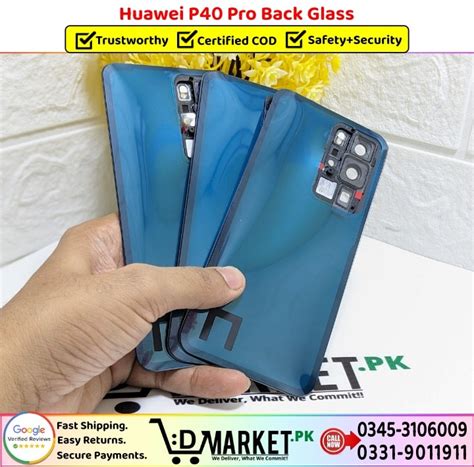 Huawei P40 Pro Back Glass Cover Replacement 2025 Exclusive