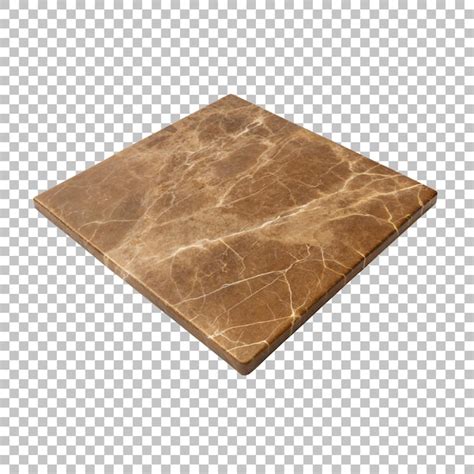 Brown Marble Tabletop Premium Ai Generated Psd