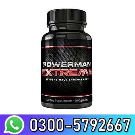 Maxpower Capsule in Pakistan | 0300-5792667 | Shop Now