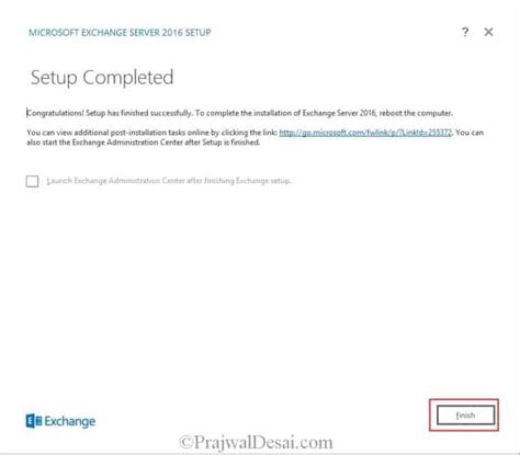 Step By Step Guide To Install Exchange Server