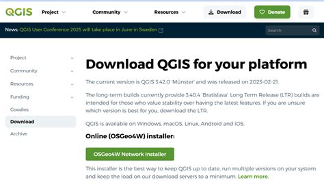 Qgis Le Logiciel Sig Incontournable Découvrez Les Dernières Versions Et Téléchargements
